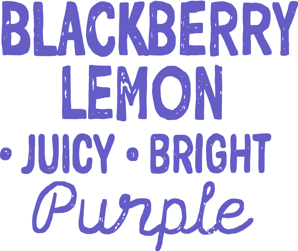 Blackberry Lemon - Louie Louie