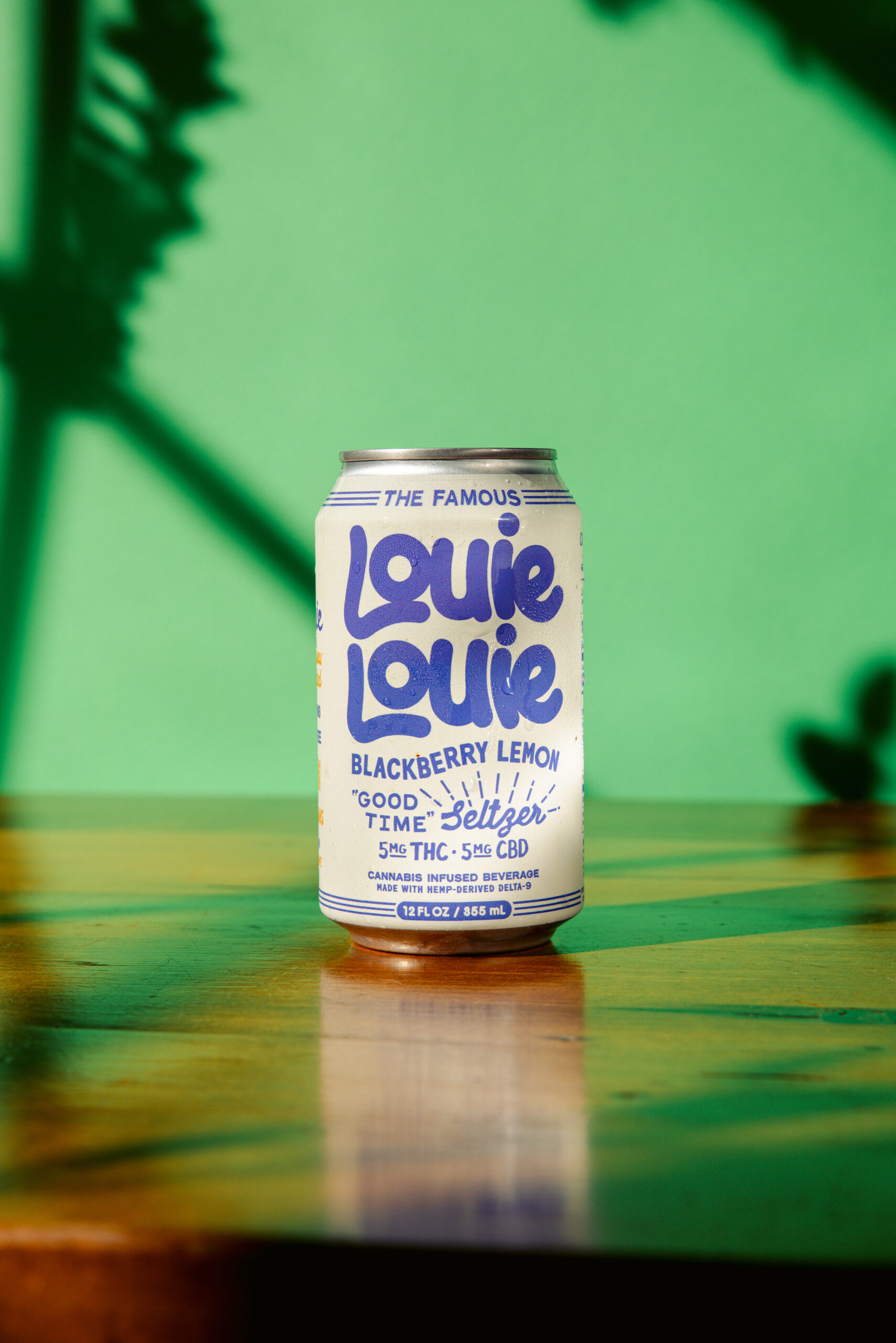 Blackberry Lemon - Louie Louie