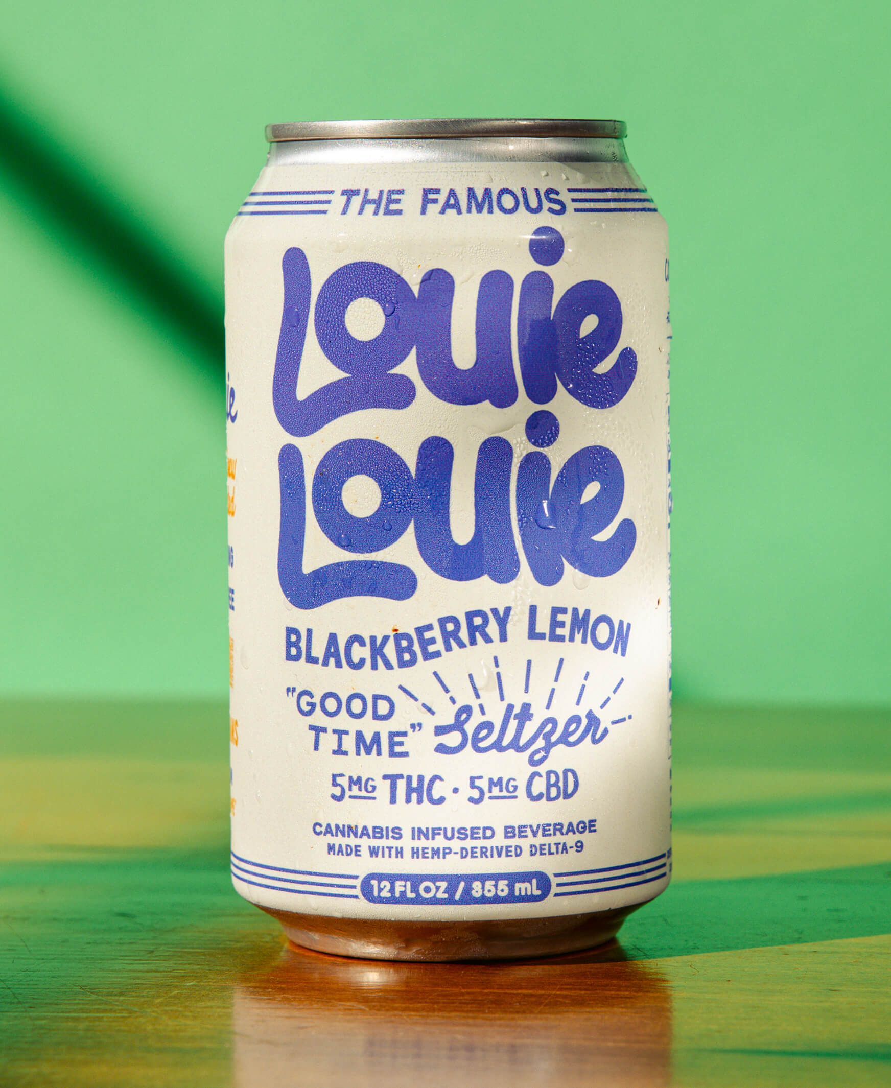 Blackberry Lemon - Louie Louie
