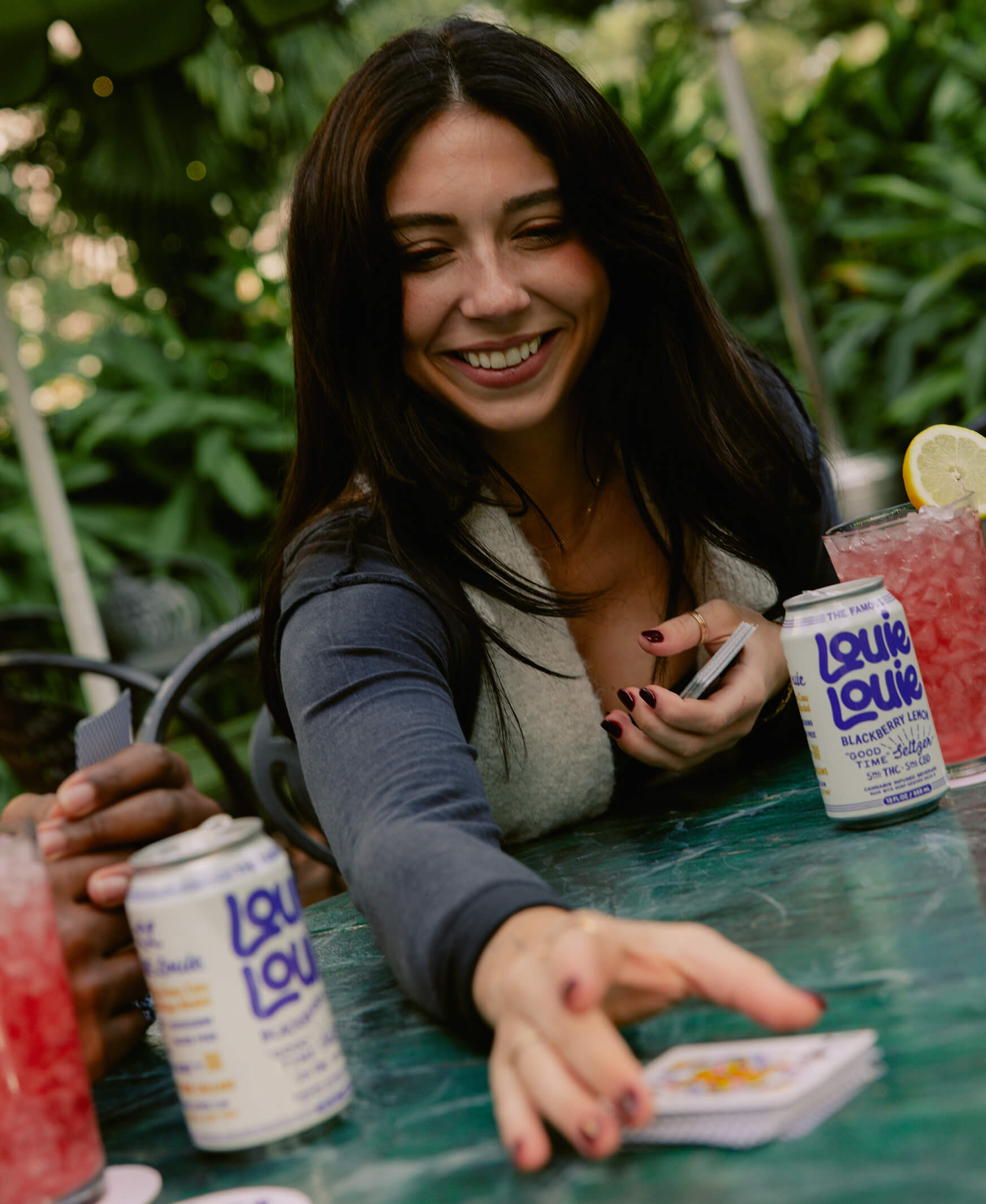 Blackberry Lemon - Louie Louie